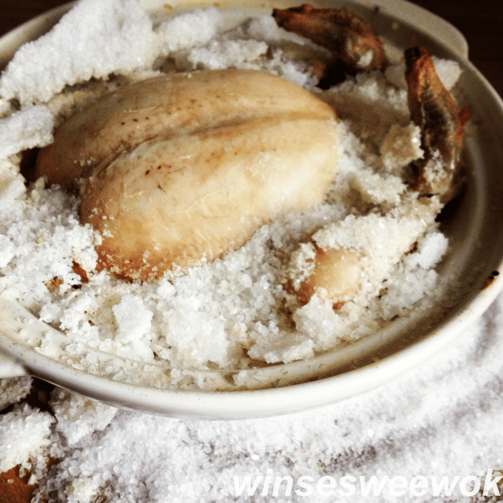 Baked Salt Chicken 鹽 焗 雞 | WinsesWeeWok