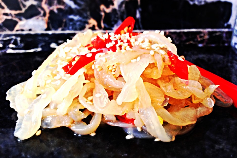 Cold Jellyfish Salad 涼拌海蜇 | WinsesWeeWok